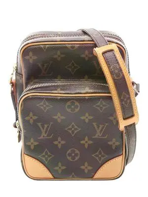 LOUIS VUITTON Monogram Shoulder Bag - Brown