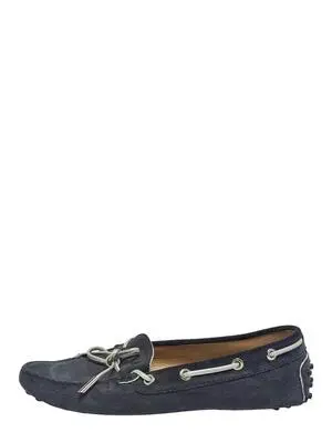 TOD'S Vintage Gommino Loafers - Blue