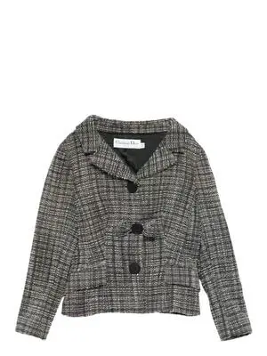 Dior 2010s Tweed Jacket - Grey