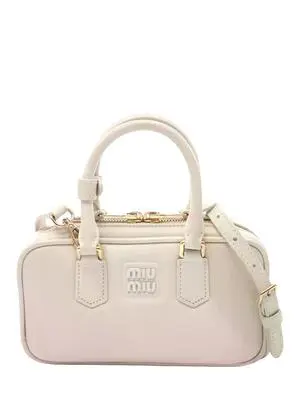 Miu Miu Arcadie Satchel - White