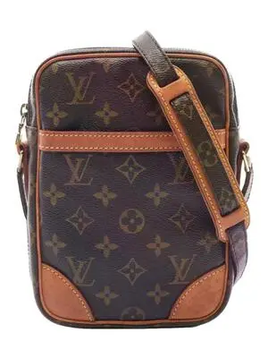LOUIS VUITTON 2002 Danube Shoulder Bag - Brown