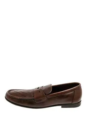 LOUIS VUITTON Santiago Loafers - Brown