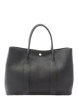 Hermès Garden Party Pm Tote Bag - Black