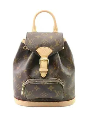 LOUIS VUITTON 2021 Mini Montsouris Backpack - Brown