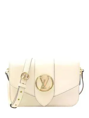 LOUIS VUITTON Pont Neuf Shoulder Bag - Neutrals