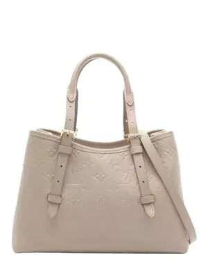 LOUIS VUITTON Babylon Pm Leather Tote Bag - Neutrals