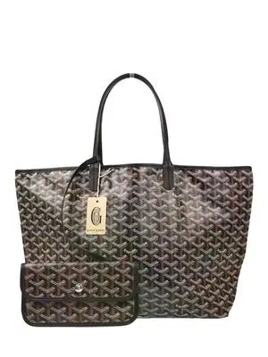 Goyard 2024 St. Louis Pm Tote Bag - Black