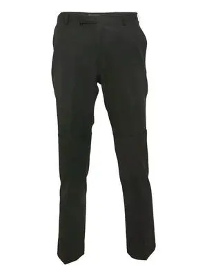 Saint Laurent Tailored Wool Trousers - Black