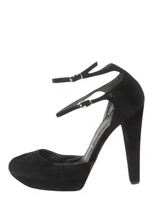 Casadei 110mm Peep-toe Pumps - Black