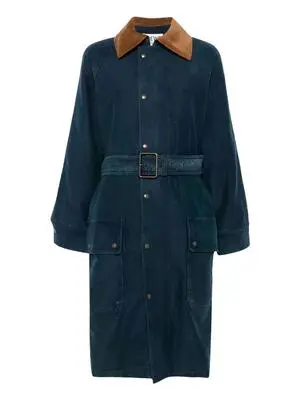 Loewe Cotton Coat - Blue