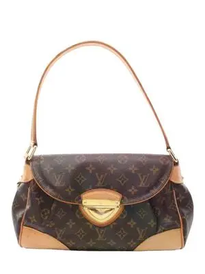 LOUIS VUITTON 2008 Beverly Mm Shoulder Bag - Brown