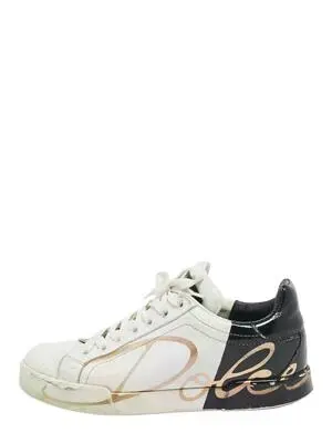 DOLCE & GABBANA Dolce & Gabbana Panelled Sneakers