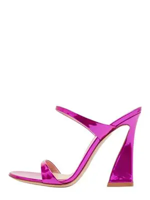 GIANVITO ROSSI 105mm Aura Strappy Sandals - Pink