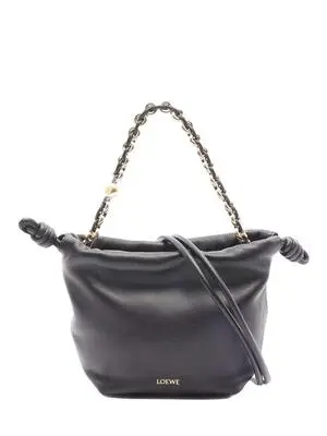 Loewe 2020s Flamenco Perth Handbag - Black