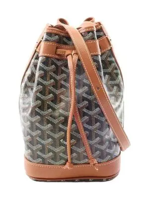 Goyard 2010s Petit Flot Shoulder Bag - Brown