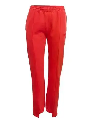 Vetements Stretch-cotton Pants - Red