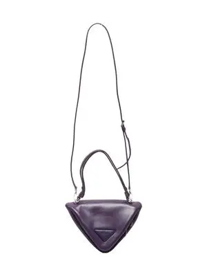 PRADA Padded Triangle Handbag