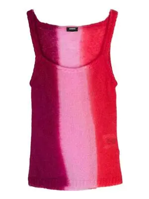Versace 2000s Knitted Top - Pink