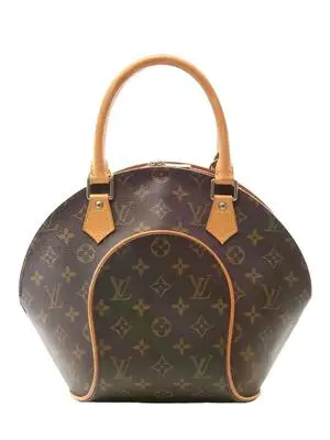 LOUIS VUITTON 2001 Ellipse Pm Monogram Tote - Brown