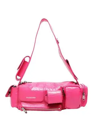 Balenciaga 2025 Sling Xs Shoulder Bag - Pink