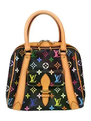 LOUIS VUITTON 2007 Priscilla Handbag - Black