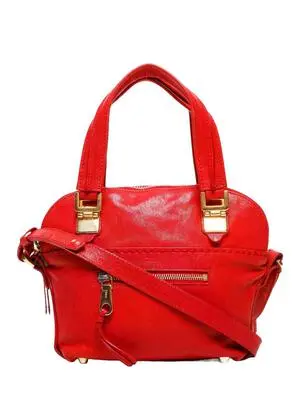 Chloé Angie Shoulder Bag - Red