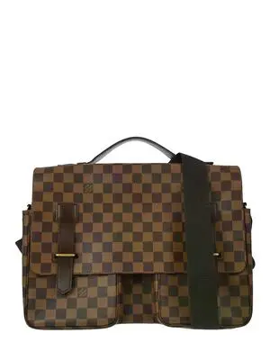 LOUIS VUITTON 2002 Broadway Two-way Briefcase - Brown