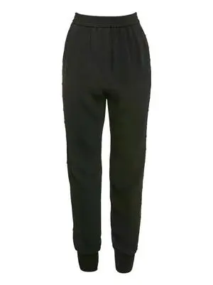 Stella McCartney High-waisted Trousers - Black