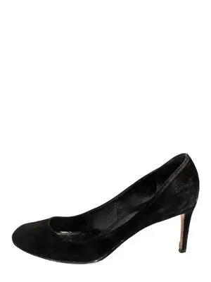 Gucci Suede Stiletto Heels - Black