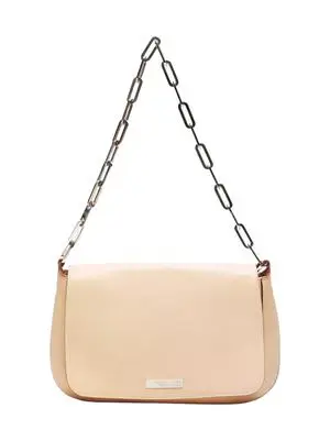 Gucci 1997-2003 Leather Shoulder Bag - Neutrals