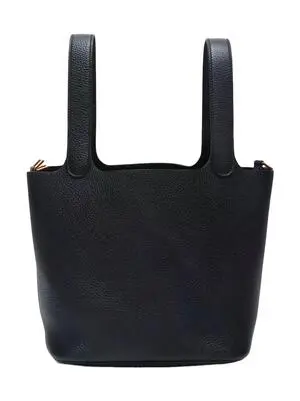 Hermès Picotin Lock Pm Handbag - Black
