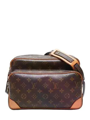 LOUIS VUITTON 2009 Nile Shoulder Bag - Brown