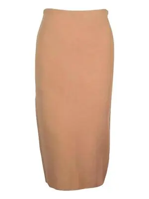 Diane Von Furstenberg Knitted Pencil Skirt - Neutrals