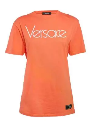 VERSACE Logo Print T-Shirt