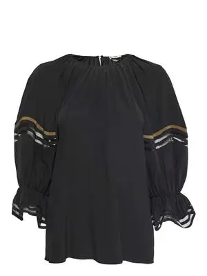 FENDI Silk Blouse