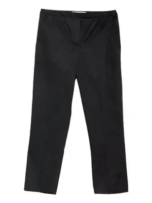 Miu Miu 2000s Tailored Trousers - Blue