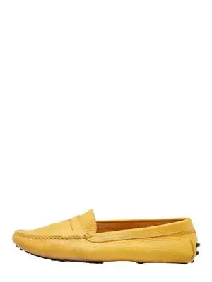 TOD'S Gommino Loafers - Yellow