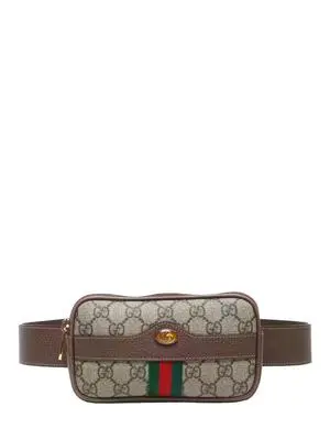 Gucci Ophidia Belt Bag - Neutrals