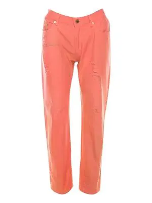 ROBERTO CAVALLI Logo-Embellished Trousers