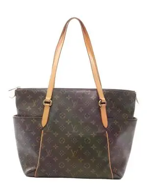 LOUIS VUITTON 2009 Totally Monogram Mm Shoulder Bag - Brown
