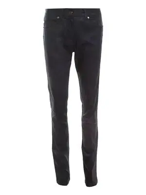 Escada Glitter Finish Jeans - Black