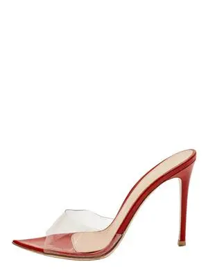 GIANVITO ROSSI Pointed-toe Stiletto Heels - White