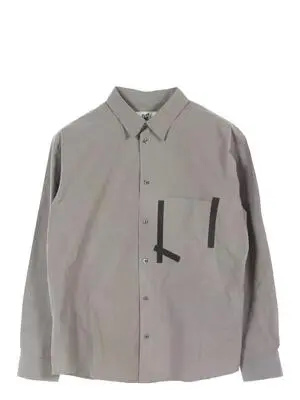 Hermès 2010s Cotton Shirt - Grey