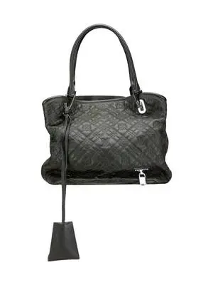 LOUIS VUITTON 2012 Monogram Antheia Lilia Pm Tote Bag - Green