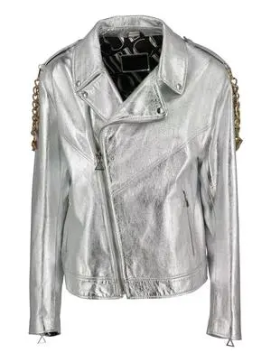 COLLINI MILANO Leather Jacket