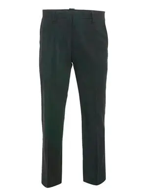 EMPORIO ARMANI Pinstripe Wool Trousers