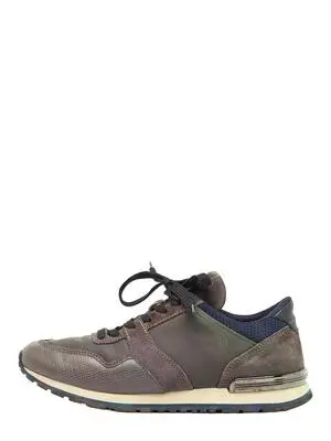 TOD'S Leather Sneakers - Brown