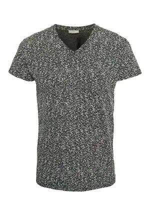 Dior V-neck Jersey T-shirt - Black