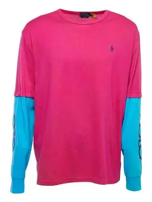 Polo Ralph Lauren Double-sleeve T-shirt - Pink