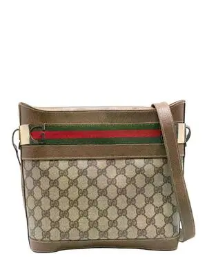 Gucci Ophidia Cross Body Bag - Brown
